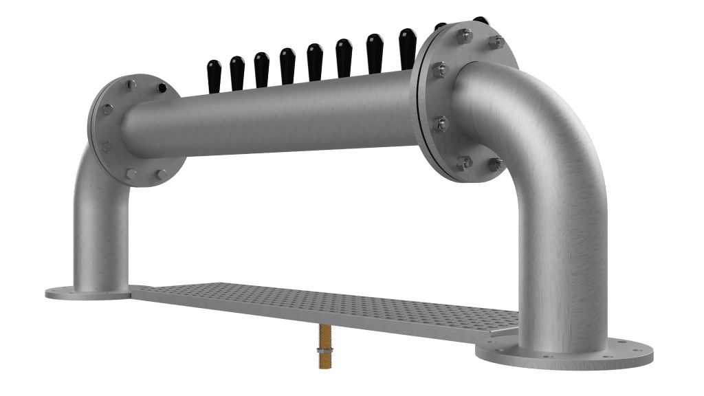 Industrial Brew Pipe | Chill-Rite 32