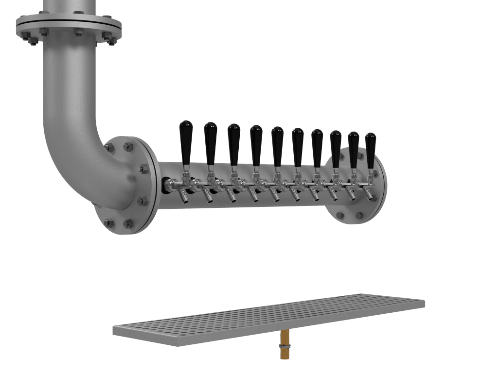 Industrial Brew Pipe | Chill-Rite 32