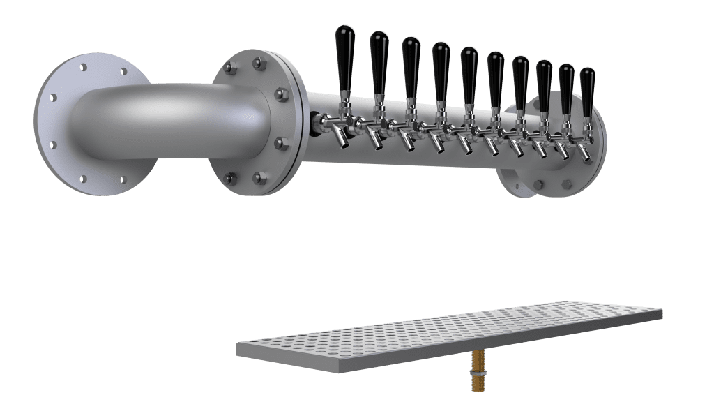 Industrial Brew Pipe | Chill-Rite 32