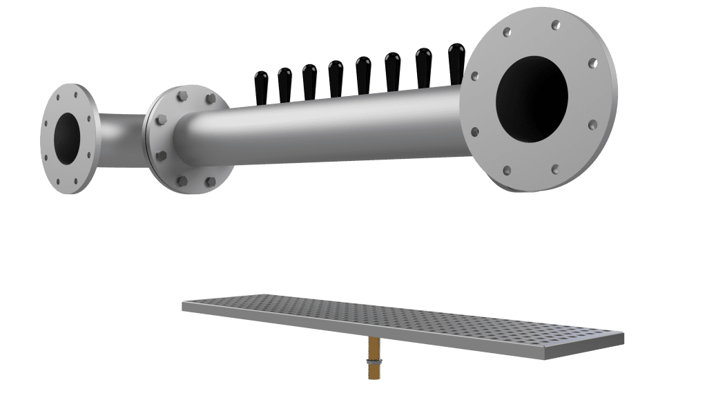 Industrial Brew Pipe | Chill-Rite 32