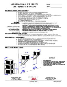 1 - MILLENNIUM & ICE SERIES UNIT INFORMATION - 7.16.19 REVISION | Chill ...